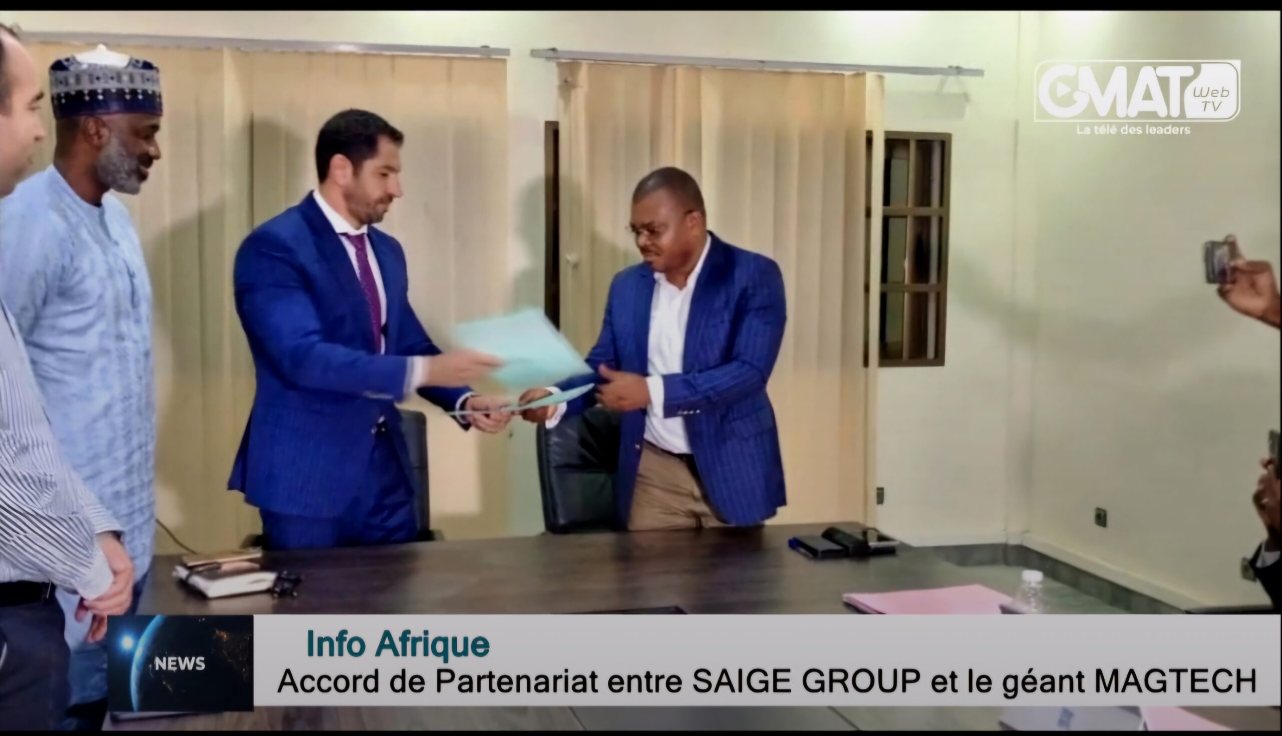 Mag Technologies and Saige Group -Republic of Togo - MAG Tech Systems